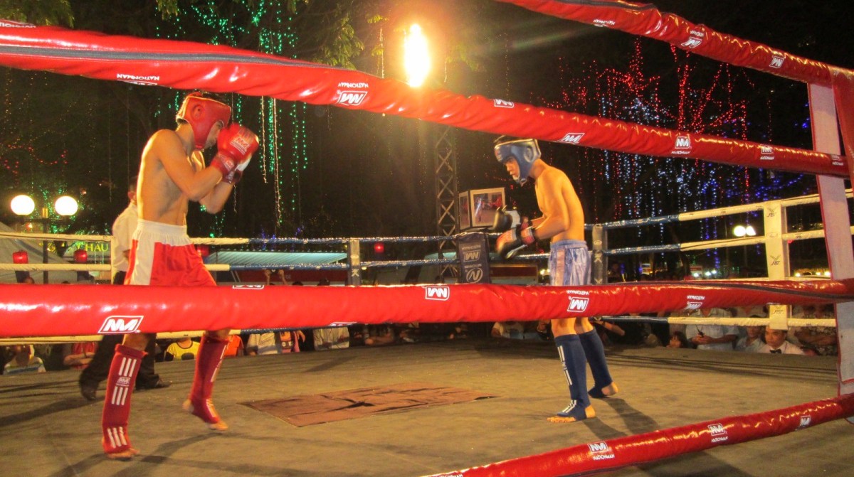 Blacktip Island Celebrates Post-Christmas Kickboxing Day | The Blacktip ...